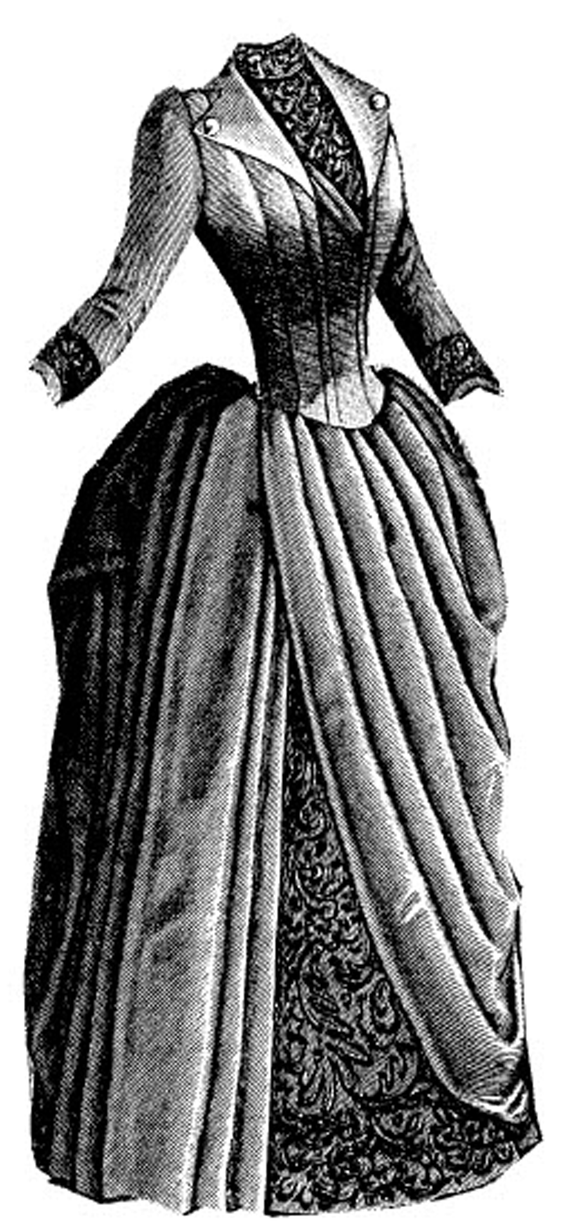 1888 DRESSES