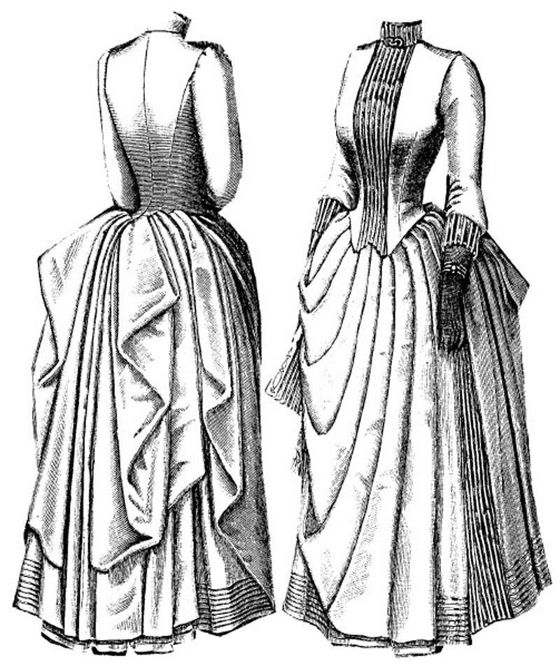 1888 DRESSES