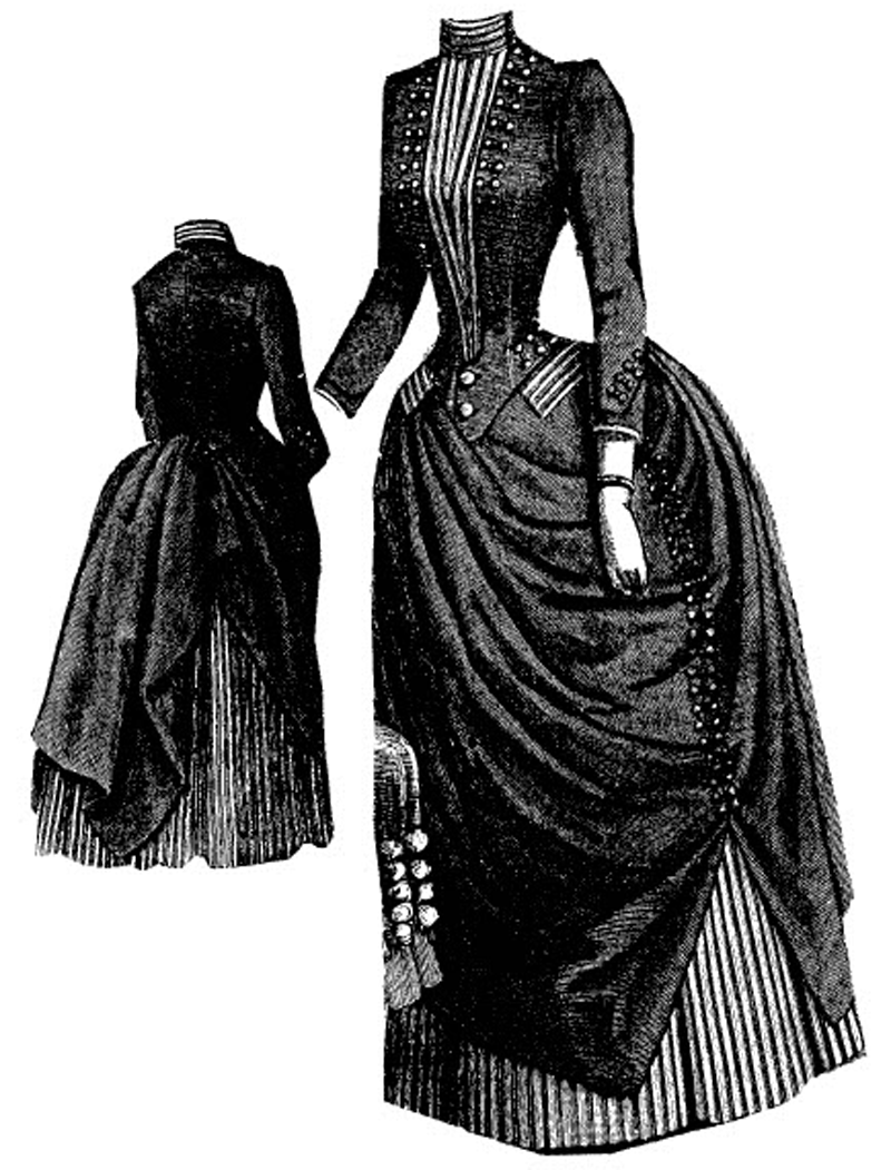1888 DRESSES