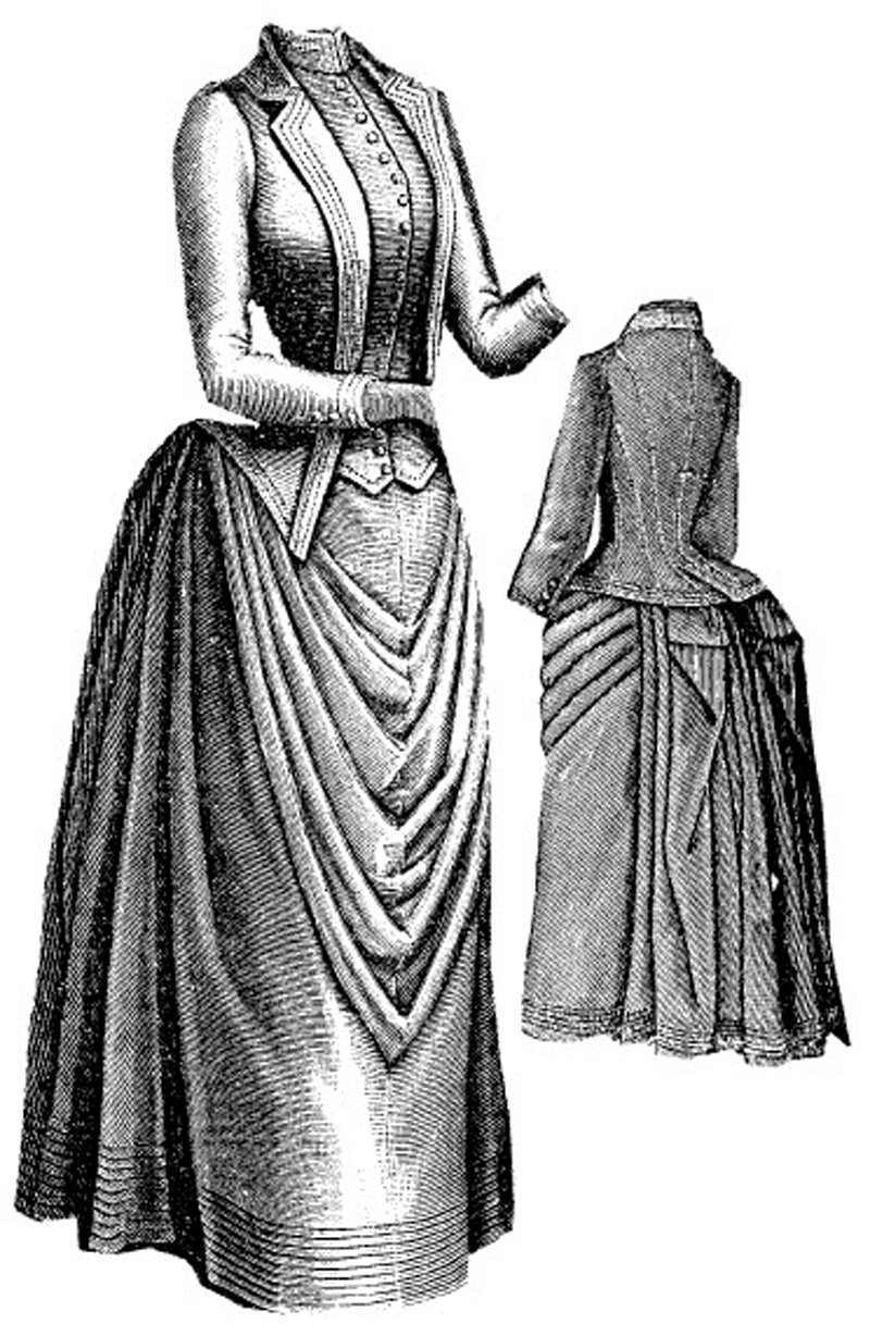1888 DRESSES