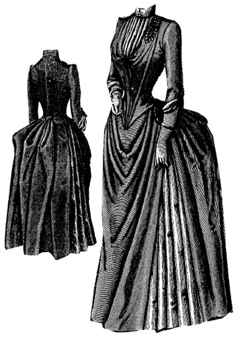 1888 DRESSES