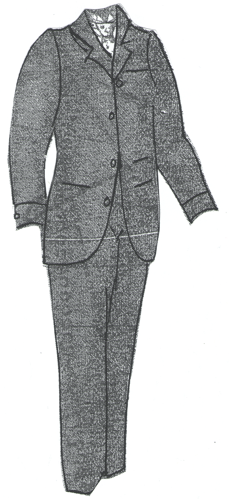 Sack Suit 1870